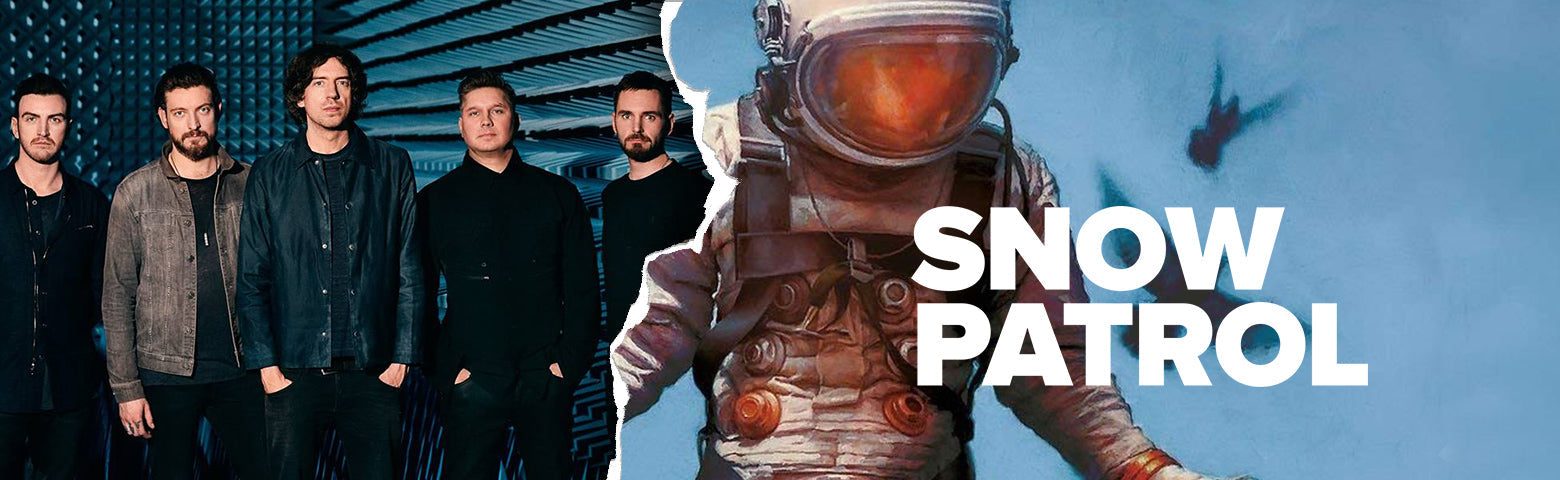 Snow Patrol Merch - Shirts, Vinyl & More | Impericon