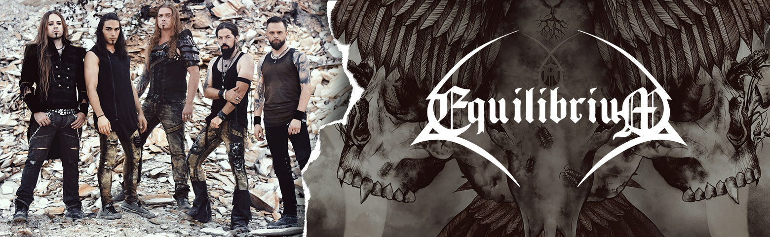 Equilibrium Merch - Shirts, Hoodies & Vinyl | Impericon