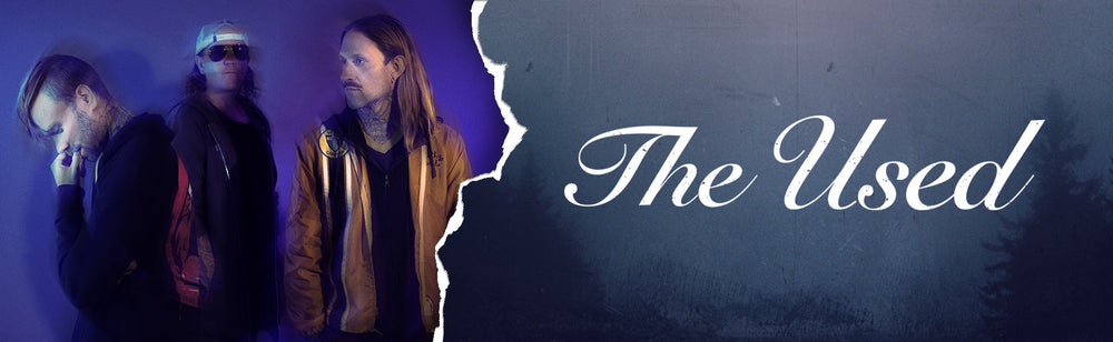 The Used Merch - Shirts, Vinyl & More | Impericon