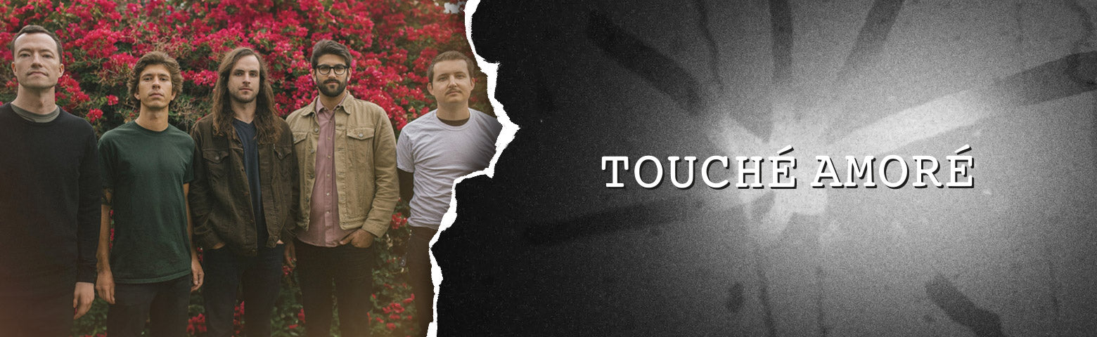Touche Amore Merch - Shirts, Hoodies & Vinyl | Impericon