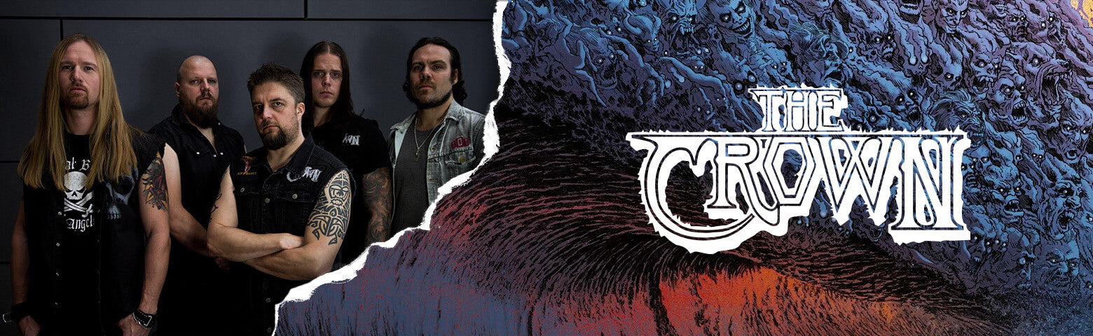 The Crown Merch - Shirts, Vinyl & More | Impericon