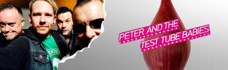 Peter And The Test Tube Babies Merch - Shirts, Vinyl & More | Impericon