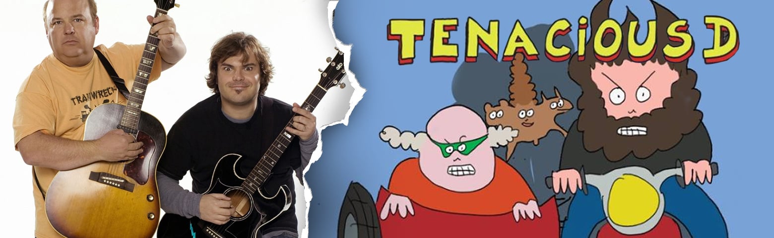 Tenacious D Merch - Shirts, Hoodies & Vinyl | Impericon