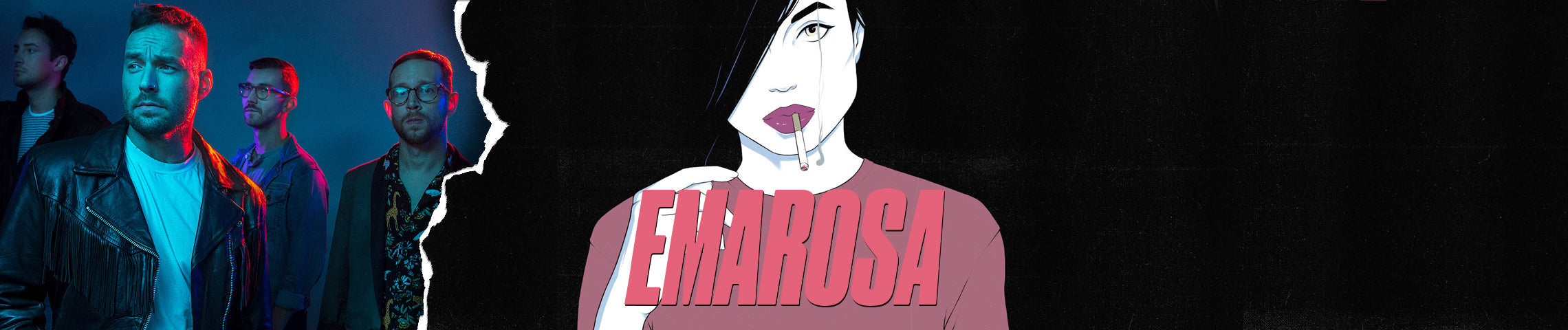 Emarosa Merch - Shirts, Vinyl & More | Impericon