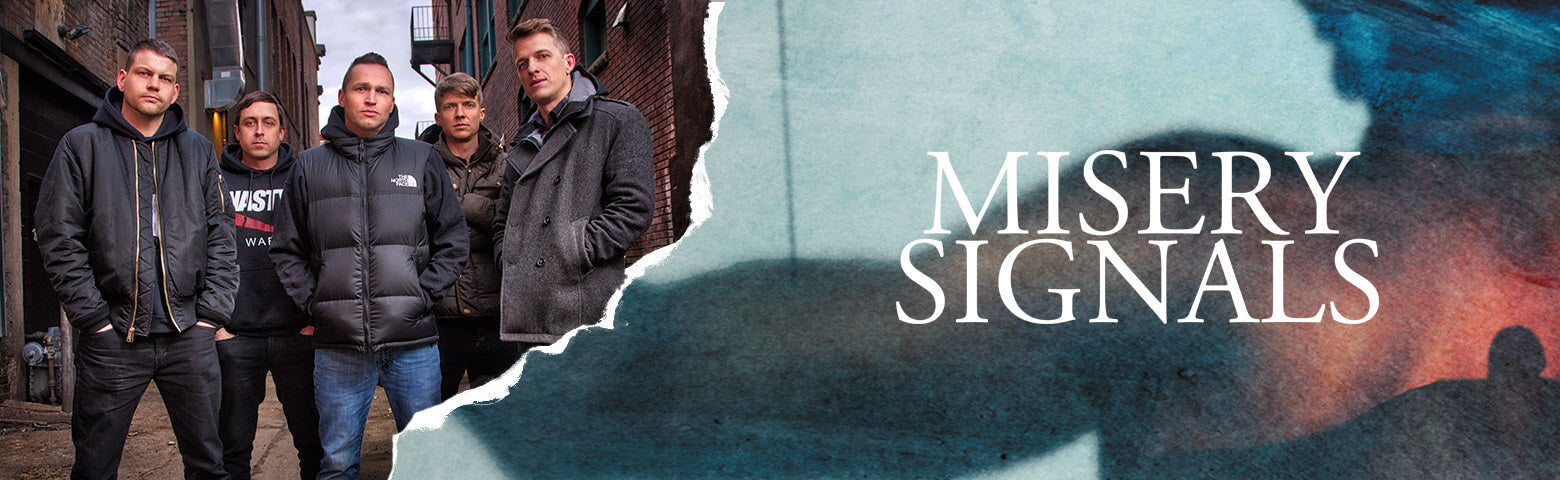 Misery Signals Merch - compra ahora | Impericon
