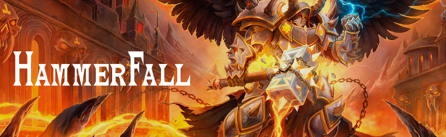 HammerFall Merch - Shirts, Vinyl & More | Impericon
