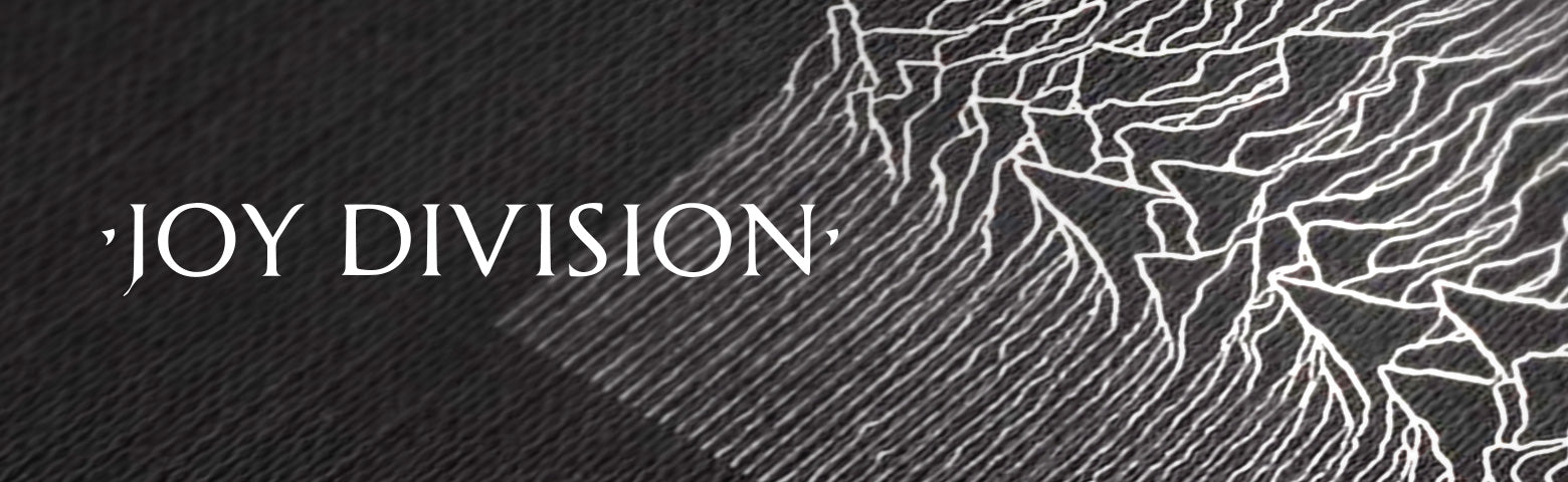 Joy Division Band Logo Steve McGarry