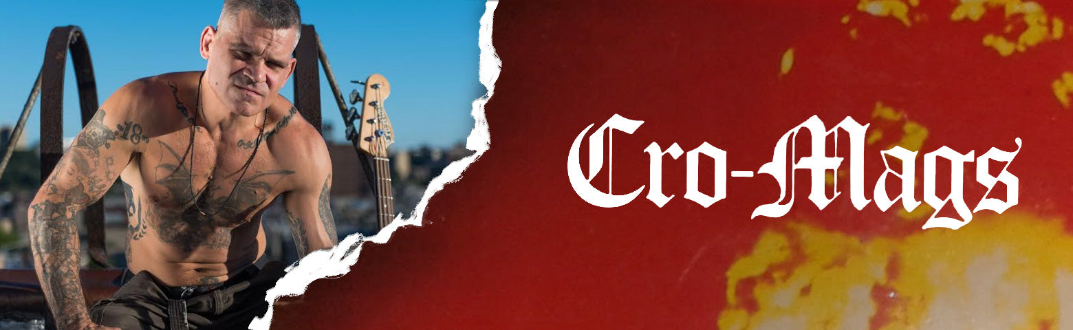 Cro-Mags Merch - Shirts, Vinyl & More | Impericon