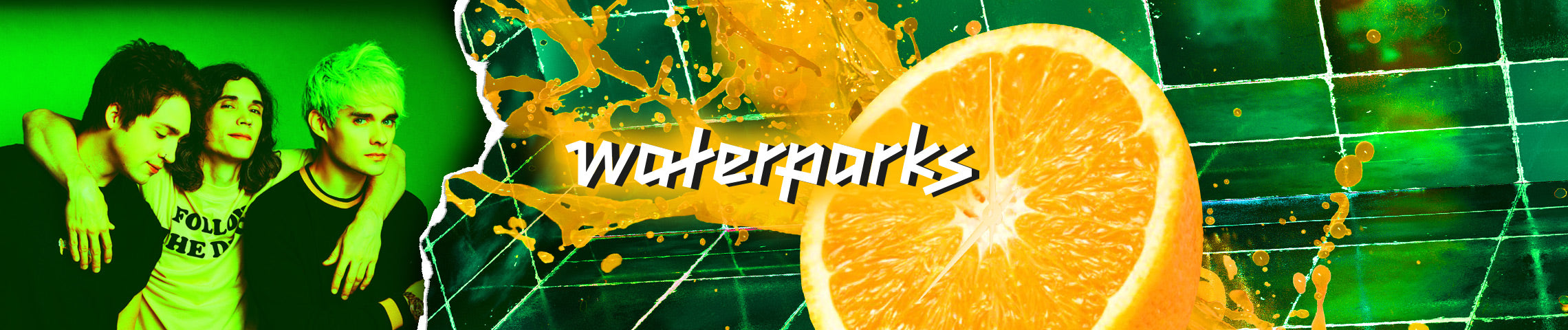 Waterparks Merch - Shirts, Hoodies & Vinyl | Impericon