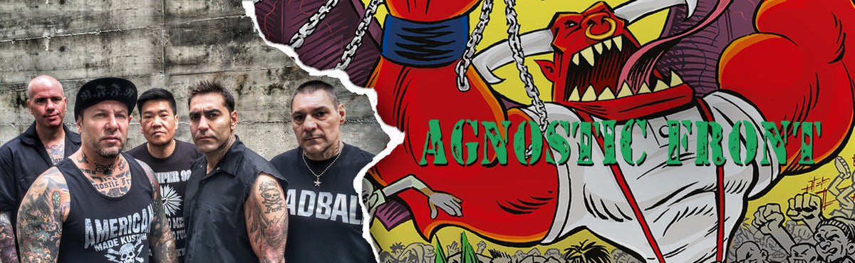 Agnostic Front Merch - Shirts, Vinyl & More | Impericon