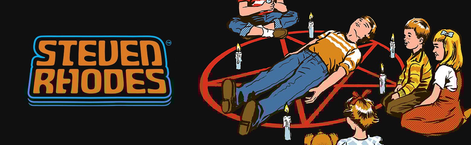 Shop official Steven Rhodes Posters | Impericon