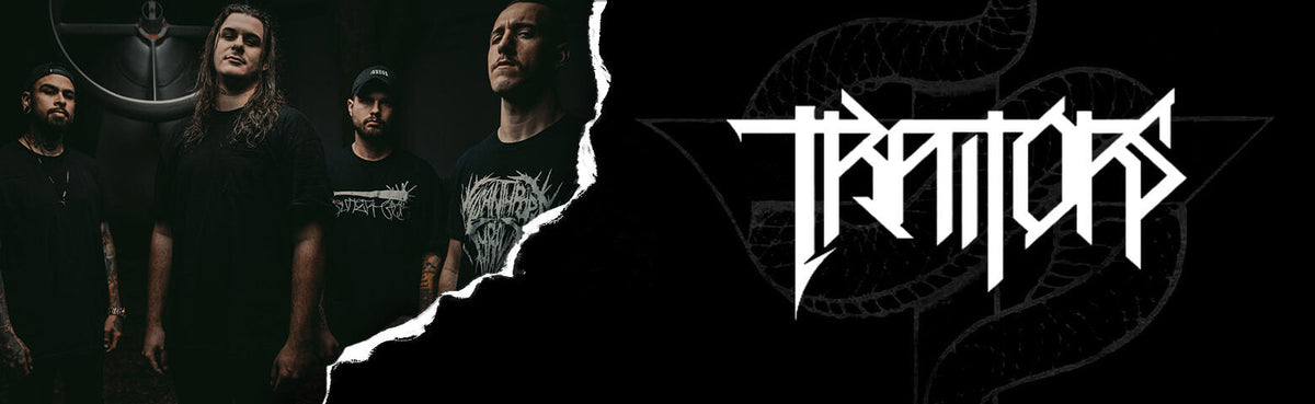 Traitors Merch - Shirts, Vinyl & More | Impericon