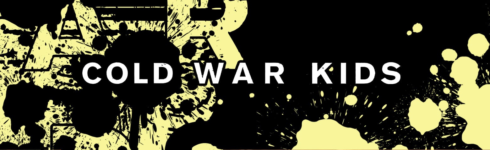 Cold War Kids Merch - Shirts, Hoodies & Vinyl | Impericon