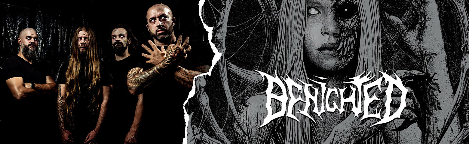 Benighted Merch - T-Shirts, Vinyl & mehr | Impericon