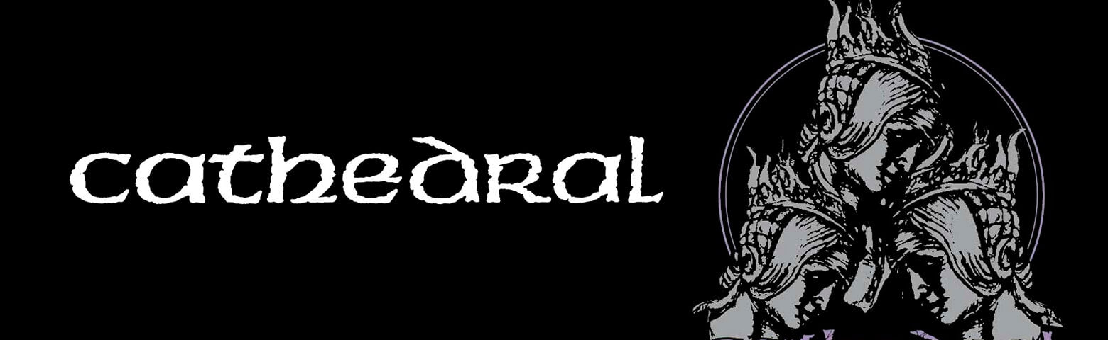 Cathedral Band Logo Cathedral