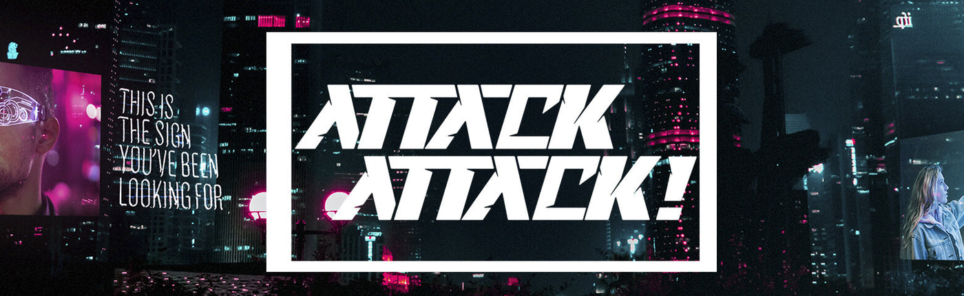 Attack Attack Merch - Shirts, Vinyl & More | Impericon