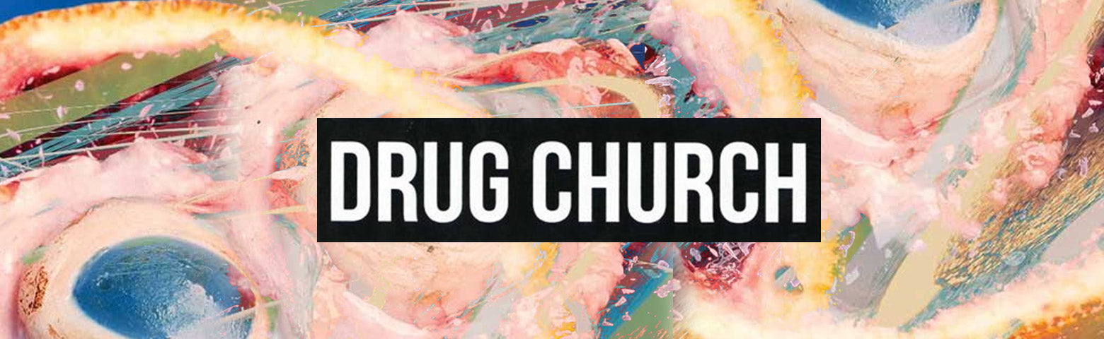 Drug Church Merch - Shirts, Hoodies & Vinyl | Impericon