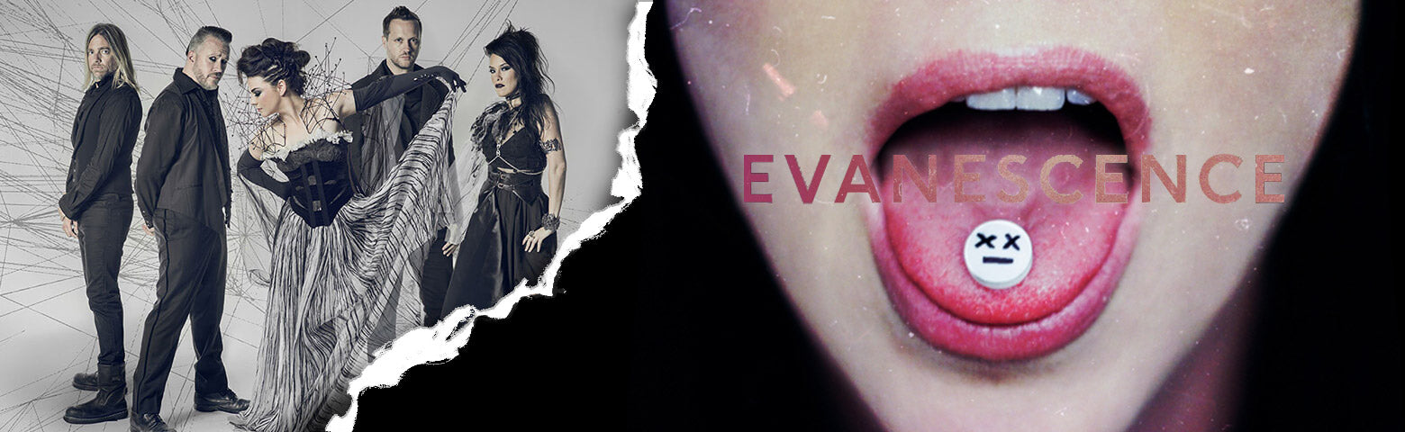 Evanescence Merch - Shirts, Vinyl & More | Impericon