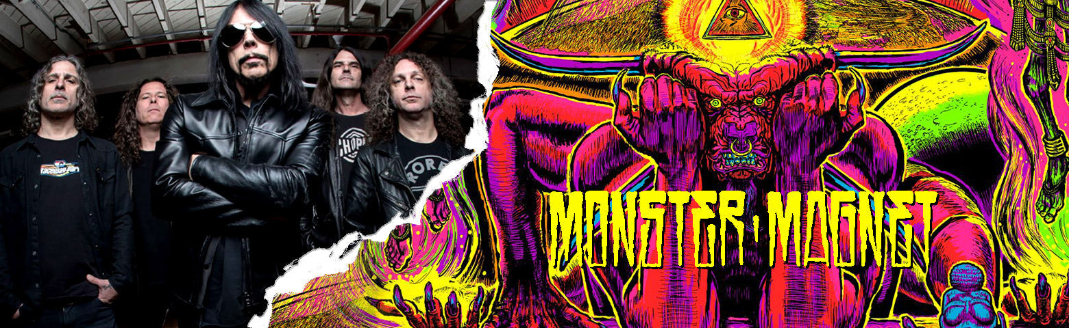 Monster Magnet Merch - Shirts, Vinyl & More | Impericon