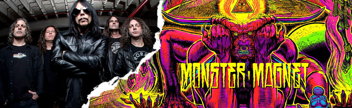 Monster Magnet Merch - Shirts, Vinyl & More | Impericon