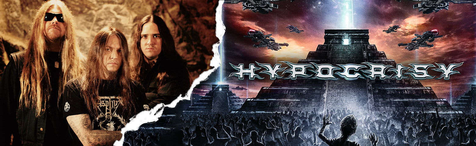 Hypocrisy Merch - Shirts, Hoodies & Vinyl | Impericon