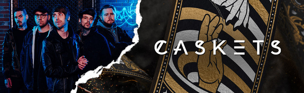 Caskets Merch - Shirts, Vinyl & More | Impericon