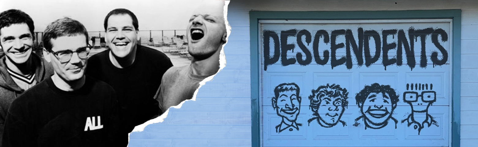 Descendents Merch - Shirts, Vinyl & More | Impericon