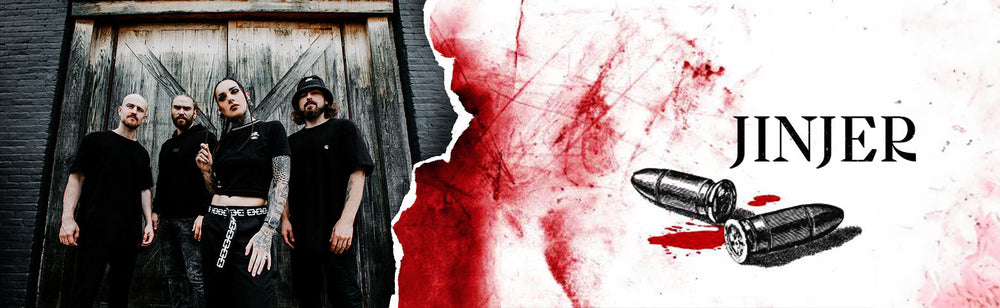 Official Jinjer merchandise | Impericon