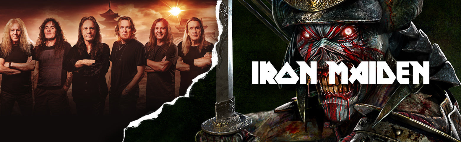 Iron Maiden T-Shirts with logos and album covers | Impericon