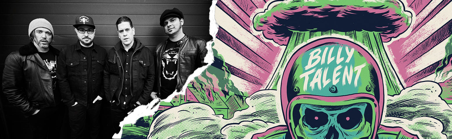 Billy Talent Merch - Shirts, Hoodies & Vinyl | Impericon