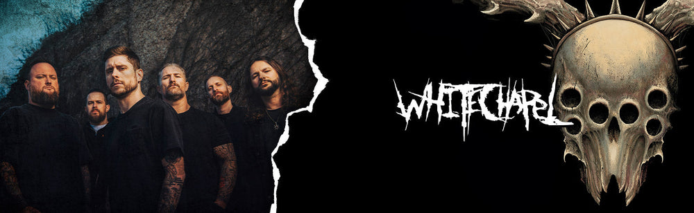 Official Whitechapel merchandise | Impericon