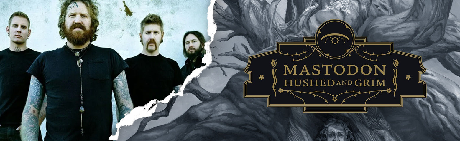 Mastodon Merch - Shirts, Vinyl & More | Impericon