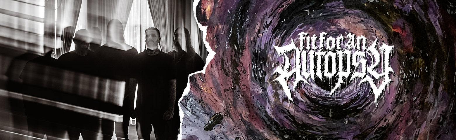 Fit For An Autopsy Merch - Shirts, Vinyl & More | Impericon