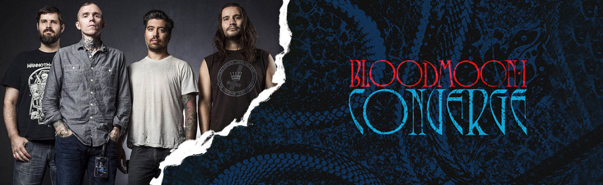 Converge Merch - Shirts, Vinyl & More | Impericon