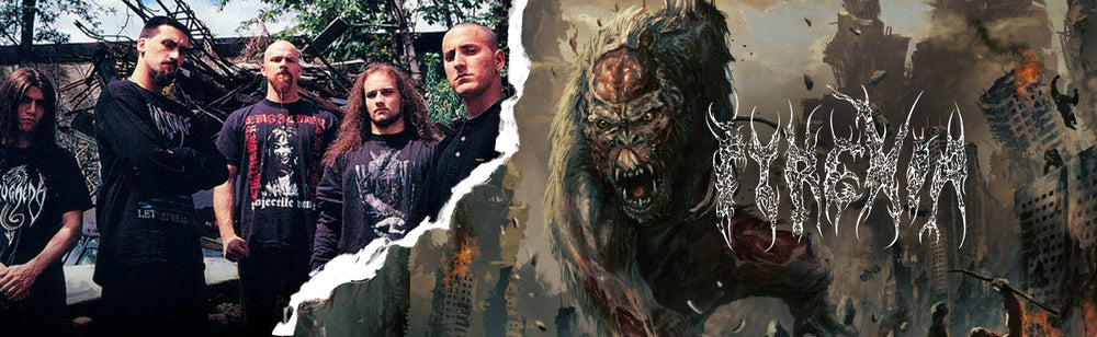 Pyrexia Merch - Shirts, Vinyl & More | Impericon