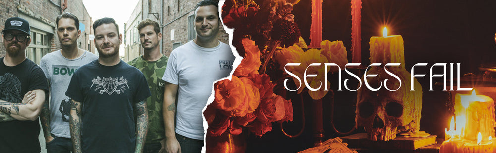 Senses Fail Merch - Shirts, Hoodies & Vinyl | Impericon