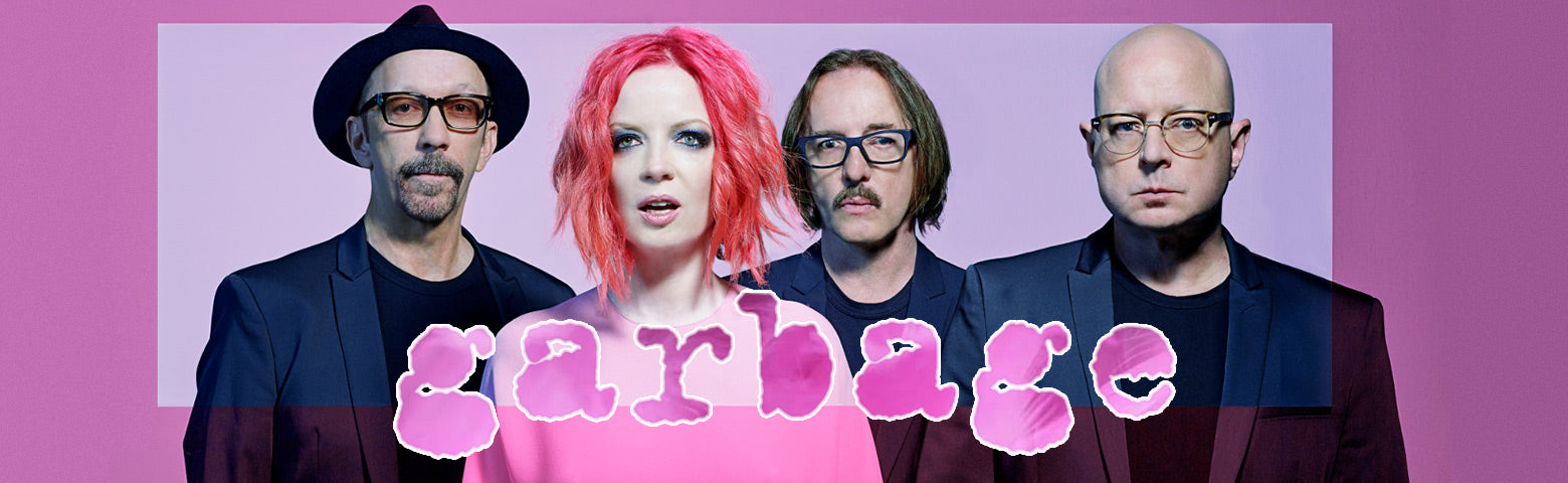 Garbage Merch - Shirts, Vinyl & More | Impericon