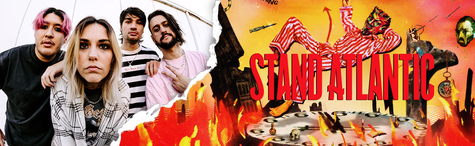 Stand Atlantic Merch - Shirts, Vinyl & More | Impericon