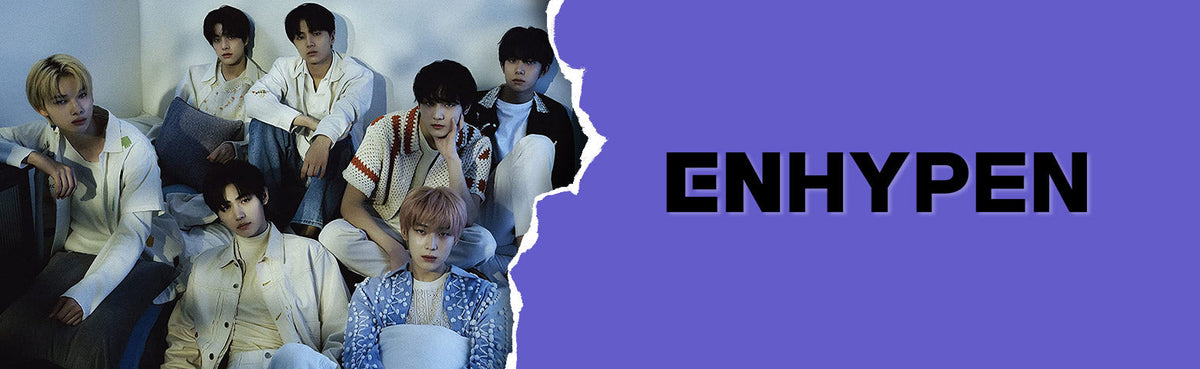 Enhypen Merch - Shirts, Vinyl & More | Impericon