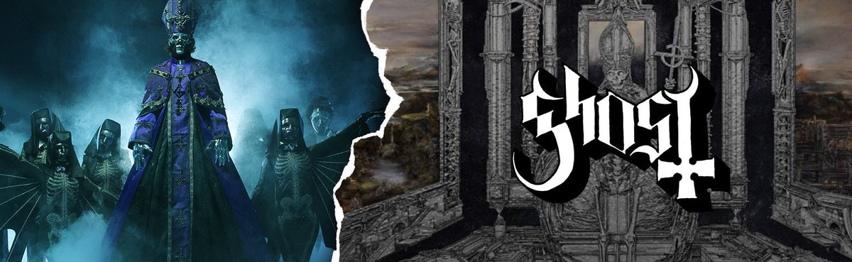 Officiële Ghost Merch shoppen | Impericon