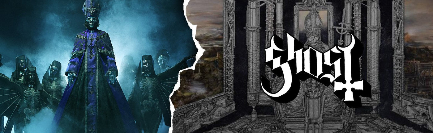 Shop Official Ghost Band Merch | Impericon