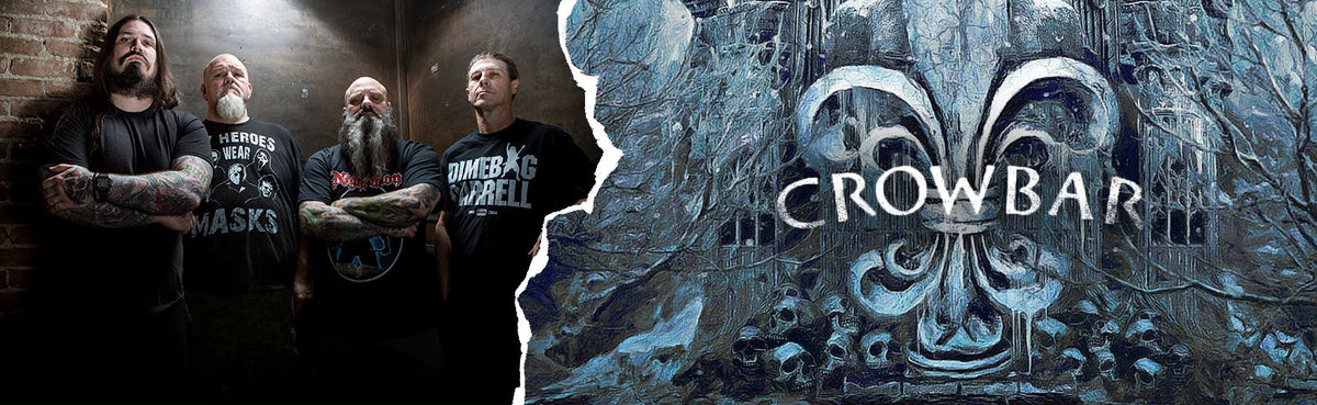 Crowbar Merch - Shirts, Vinyl & More | Impericon