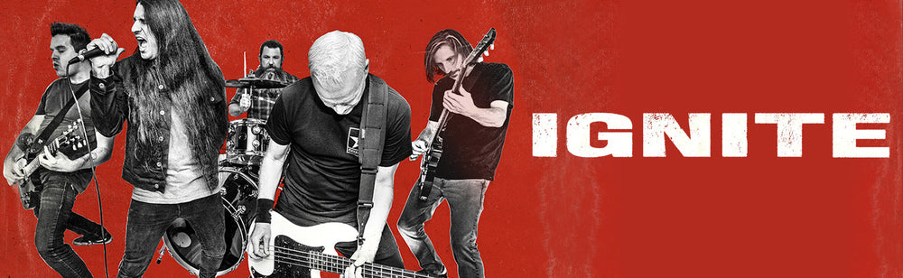 Ignite Merch - Shirts, Vinyl & More | Impericon