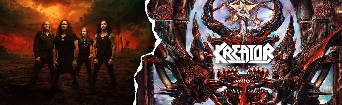 Kreator Merch from the Thrash Metal Legends | Impericon