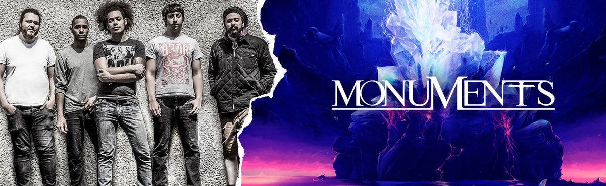 Monuments Merch - Shirts, Vinyl & More | Impericon