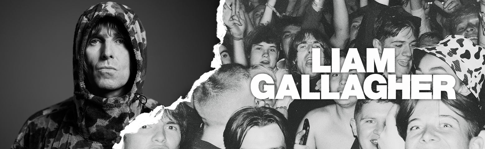 Liam Gallagher Merch - Shirts, Hoodies & Vinyl | Impericon