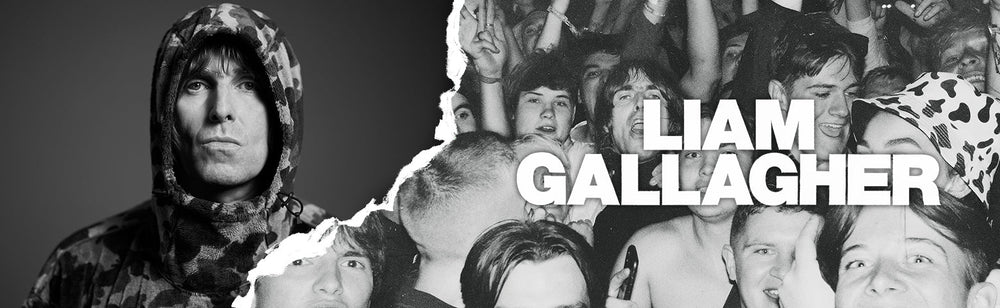Liam Gallagher Merch - Shirts, Hoodies & Vinyl | Impericon