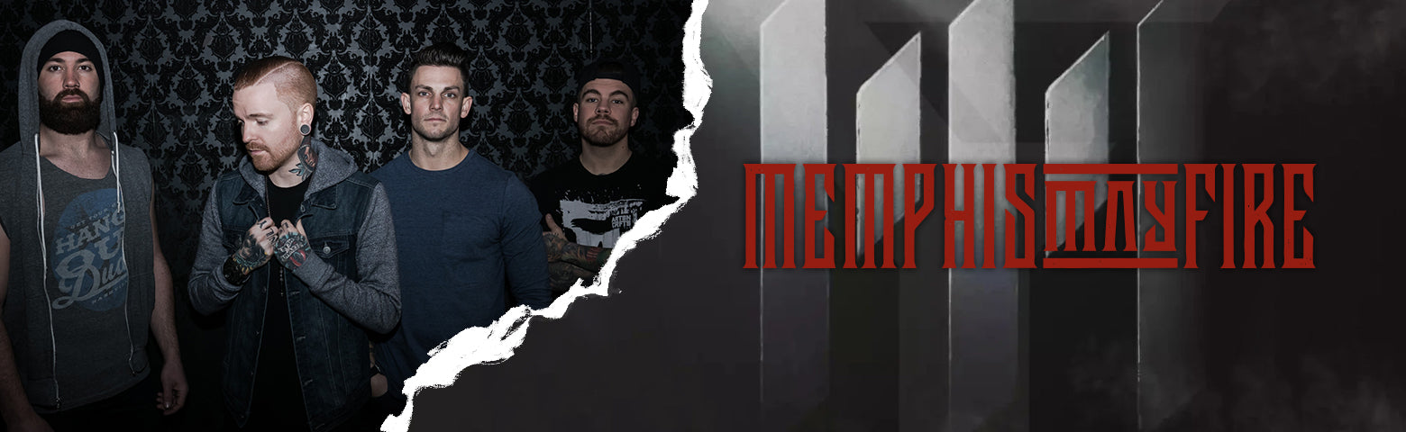 Memphis May Fire Merch - Shirts, Hoodies & Vinyl | Impericon