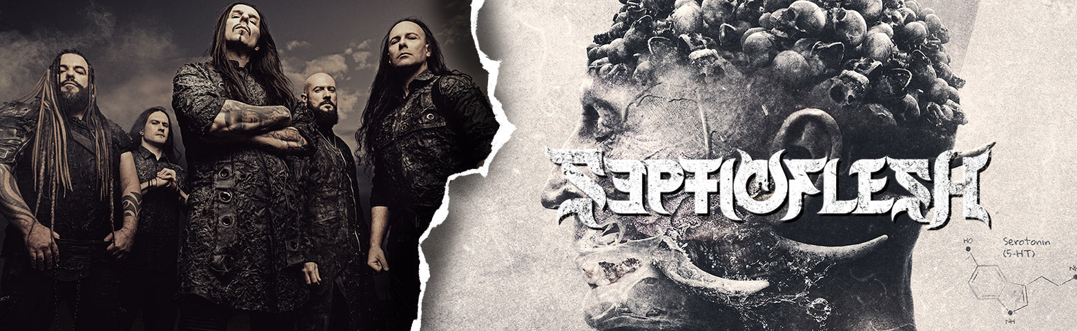 Septicflesh Merch - Shirts, Hoodies & Vinyl | Impericon
