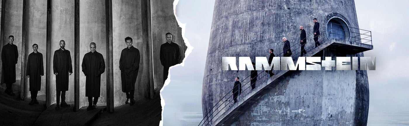 Rammstein Merch - Large Selection Available At Impericon